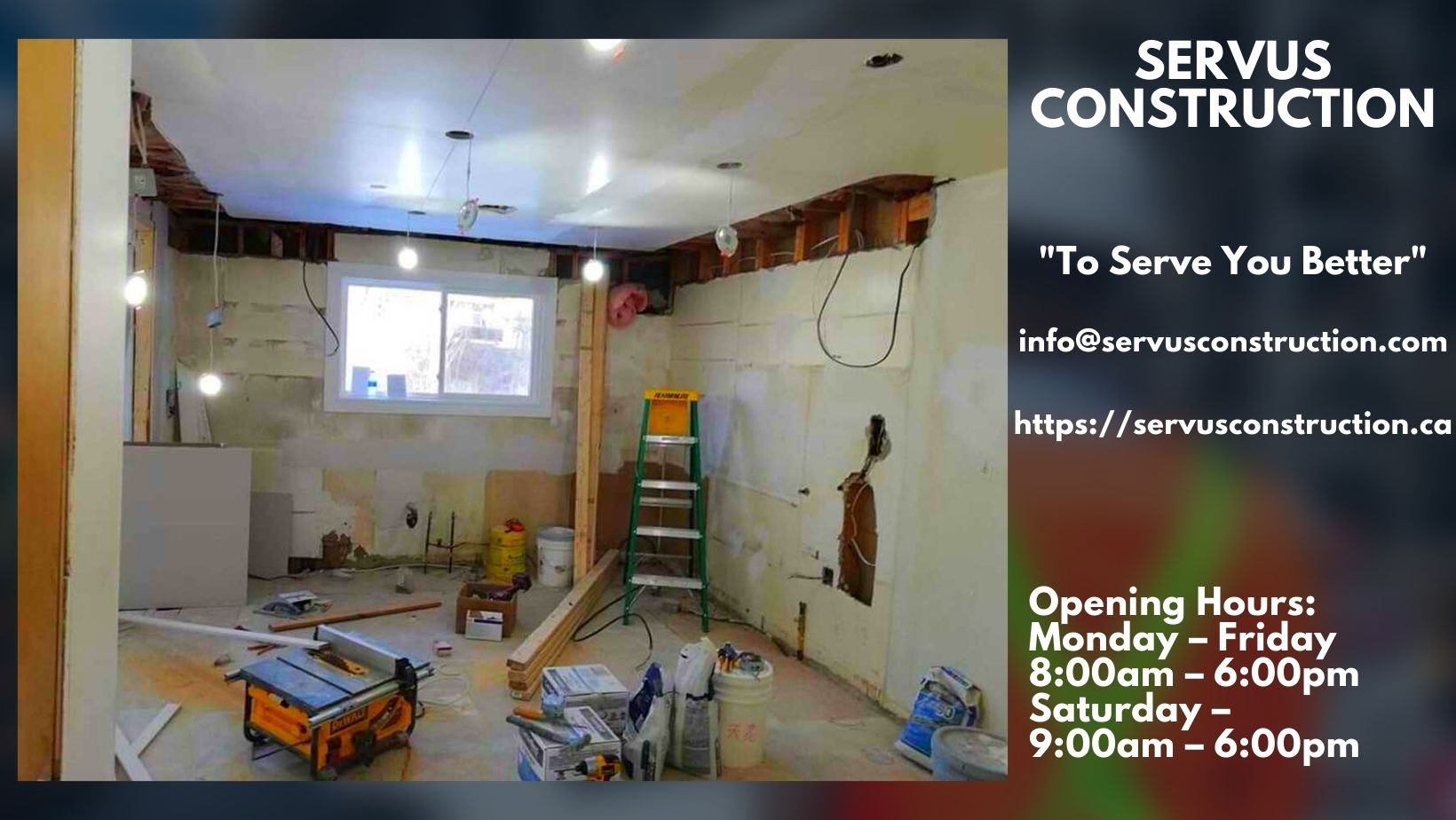 Common Signs That You Need To Renovate Your House - Servus Construction Inc.